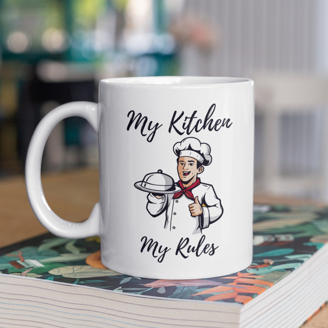 Chef Mug, Master Chef Mug, Funny Chef Mug, Culinary Artist Mug - Etsy