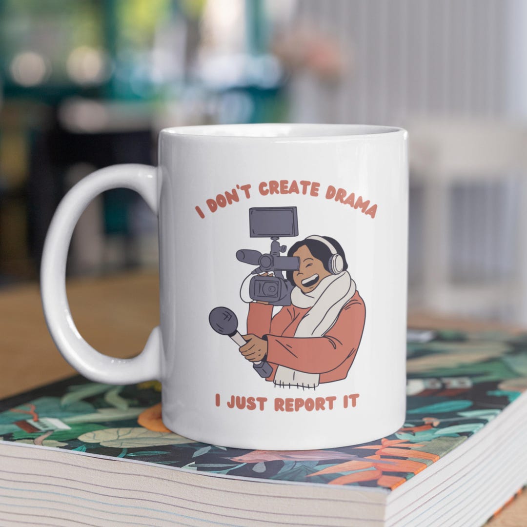Journalist Mug, News Reporter Mug, Breaking News Mug, Journalism Mug - Etsy
