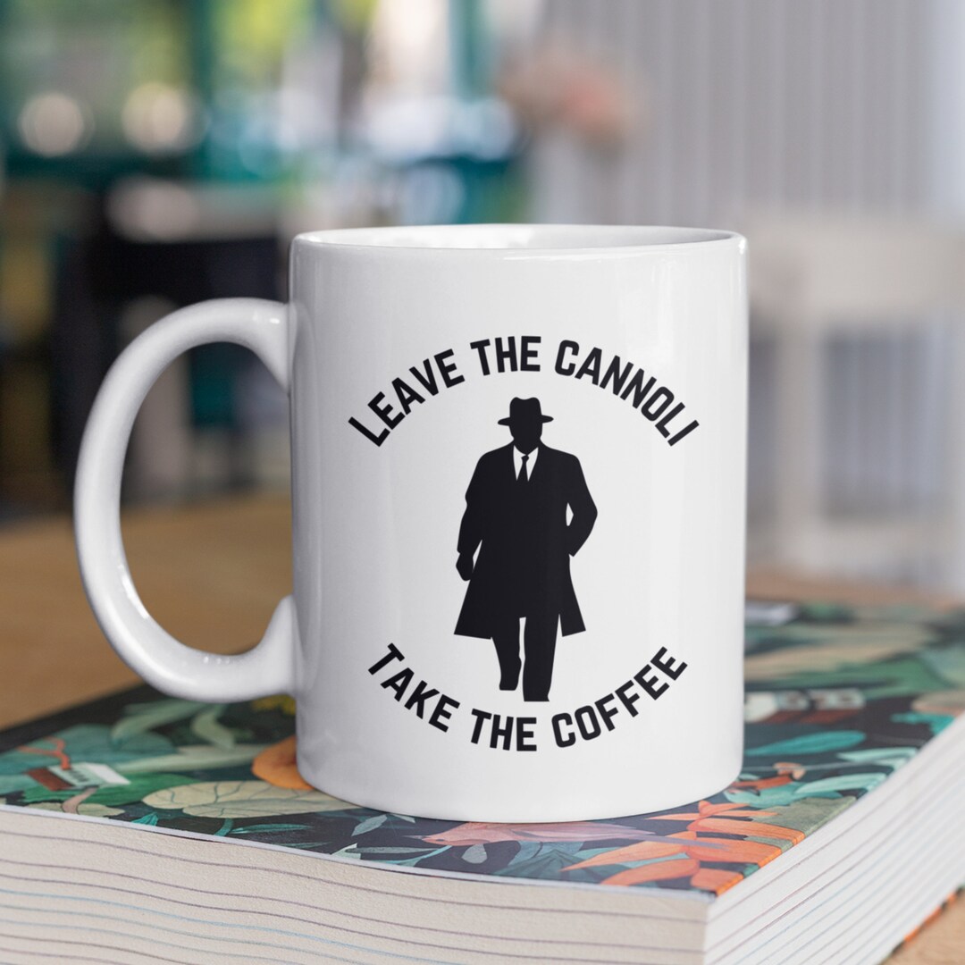Funny Mafia Mug: Gangster Movie Gift - Etsy