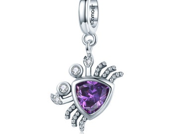 Pandora Scorpion Charm - Etsy