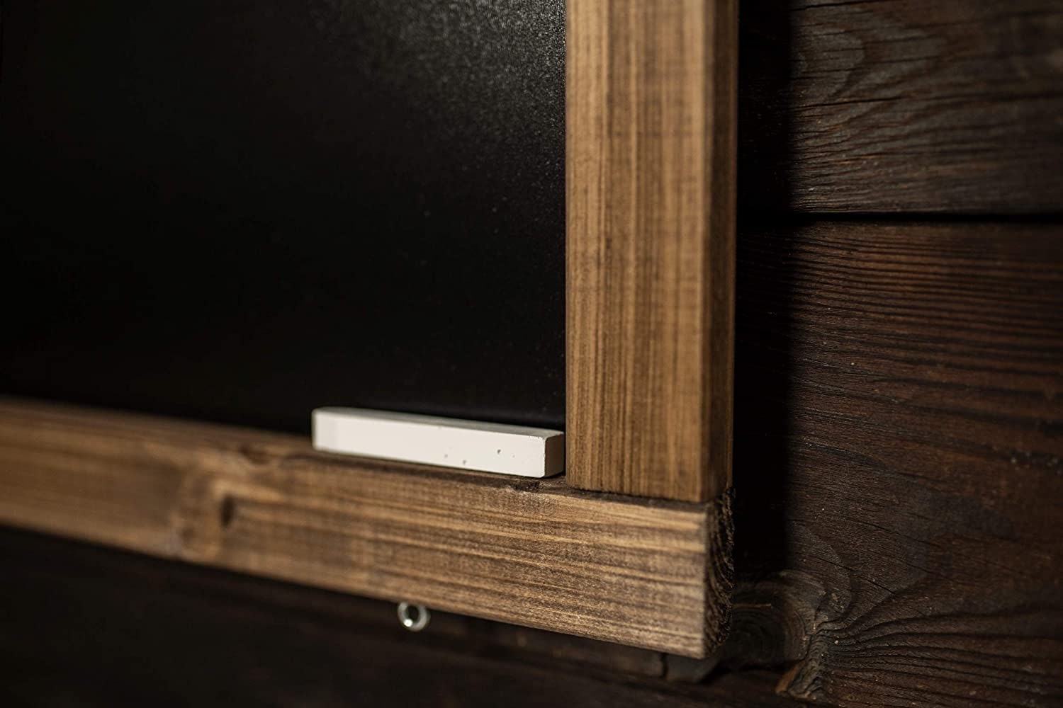 Weatherproof Outdoor Chalkboard Wall Board With Wooden Frame - Etsy