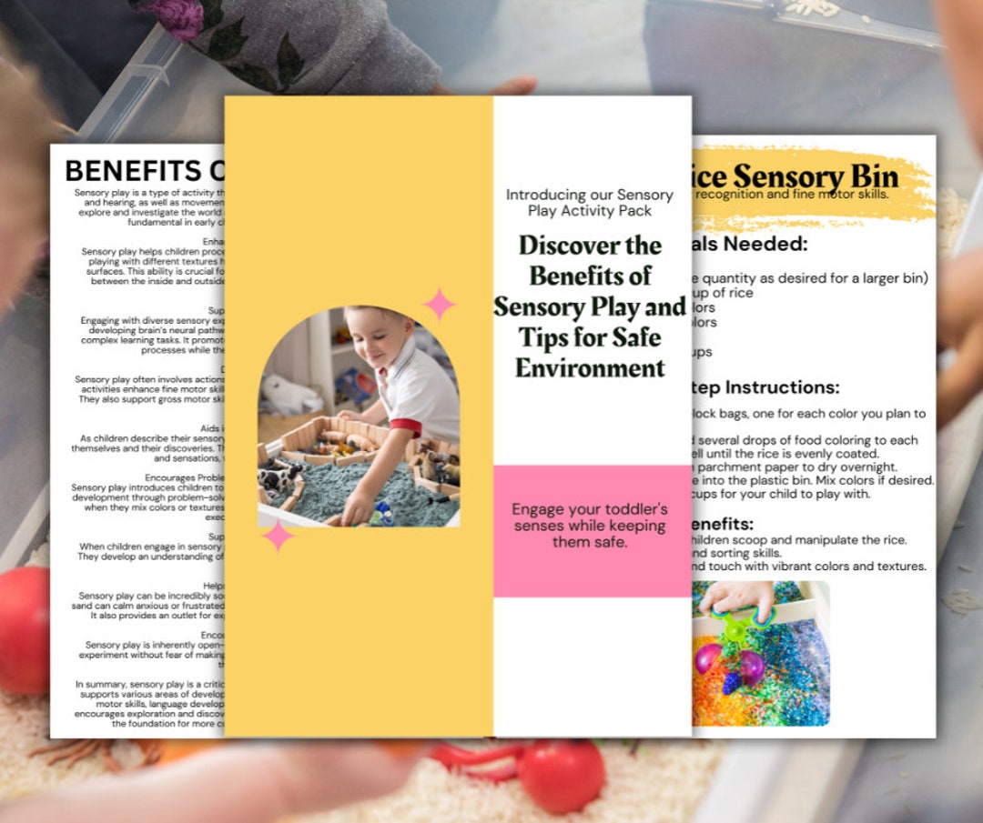 Discover the Benefits of Sensory Play and Tips for Safe Environment ...