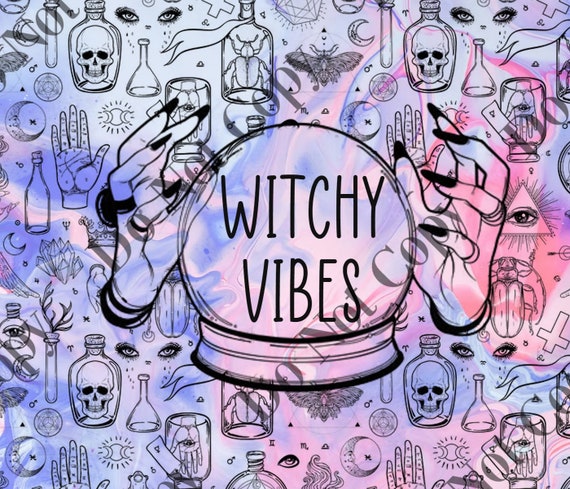 Crystal Ball Witch Magic Ball Witch's Spell Ball Basic | Etsy