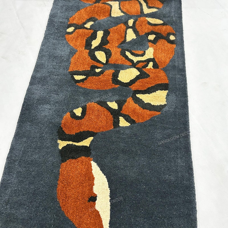 Snake Runner Rug - Etsy