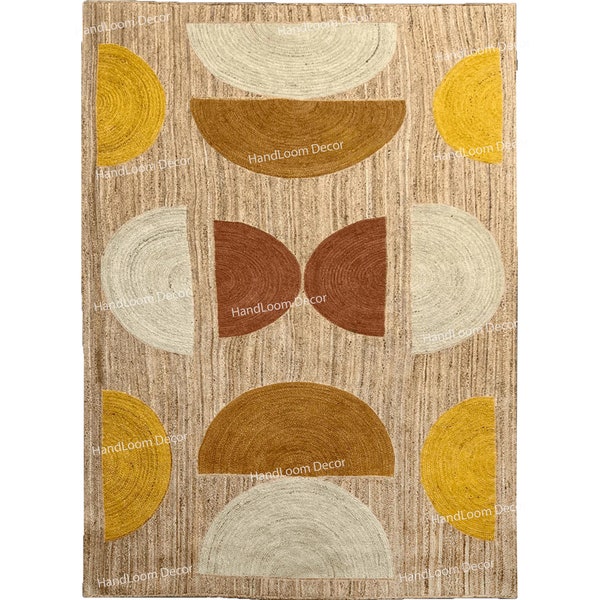 Half Moon Area Rug - Etsy