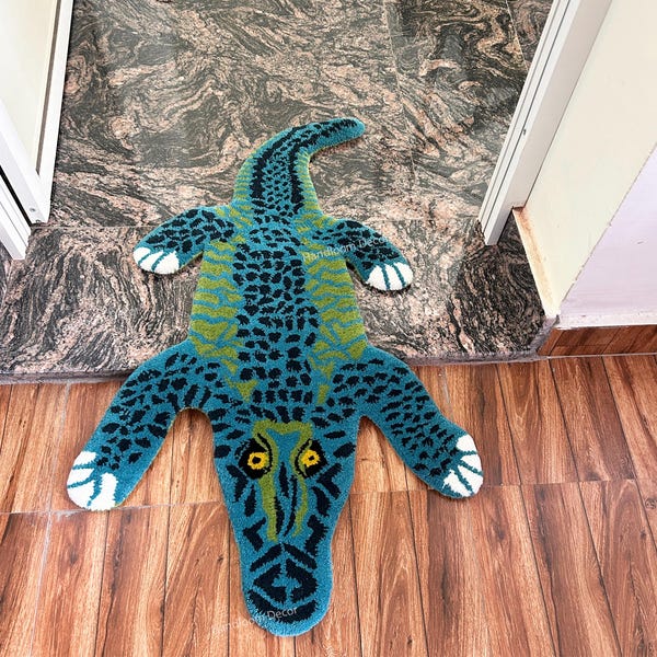 Animal Shape Rug - Etsy