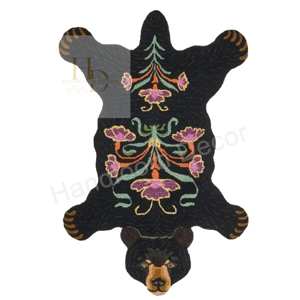 Bear Rug - Etsy