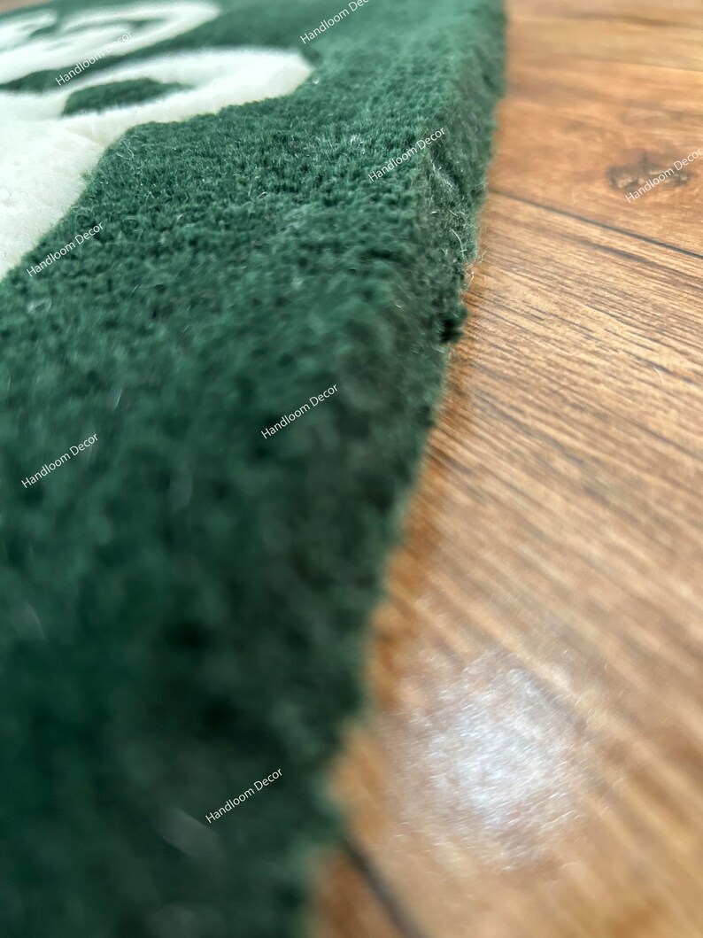 Heart Shaped Tufted Rug Girls Living Room Carpet Room Décor Rug Custom ...