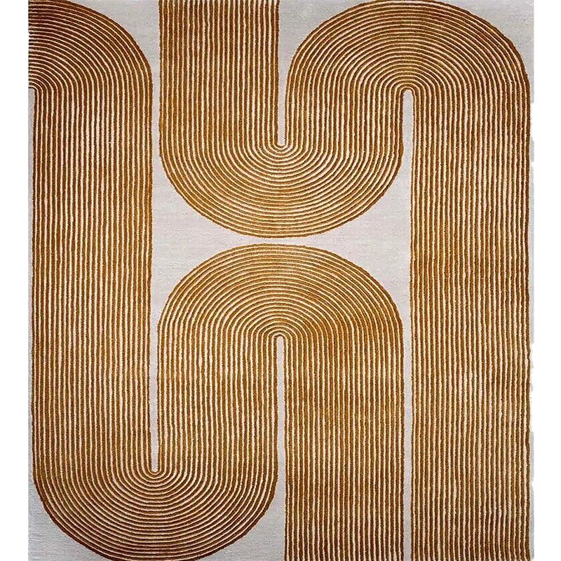 Modern Abstract Rug - Etsy