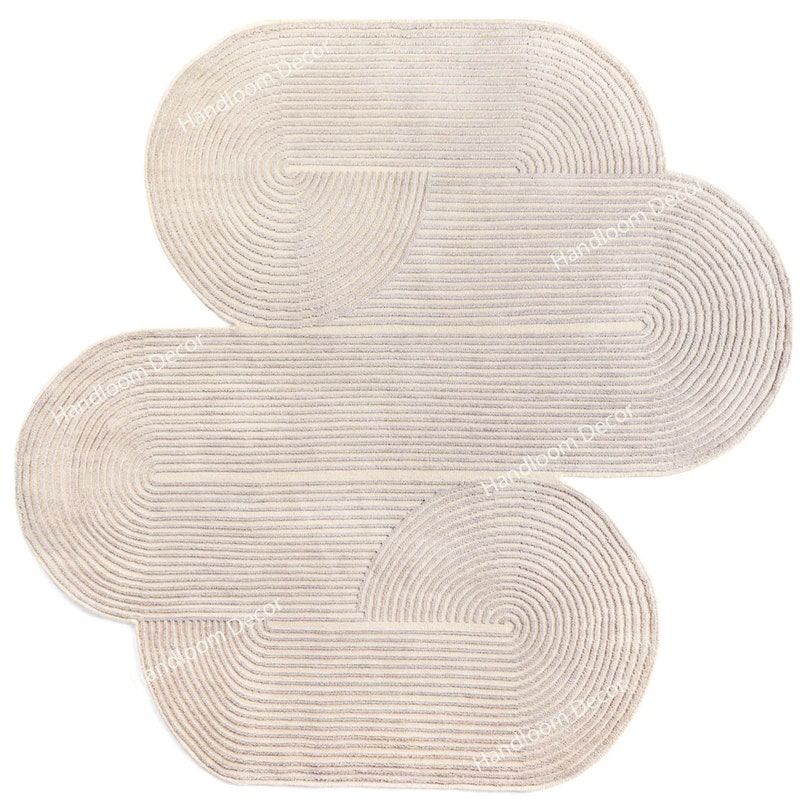 Amoeba Shaped Carpets - Etsy