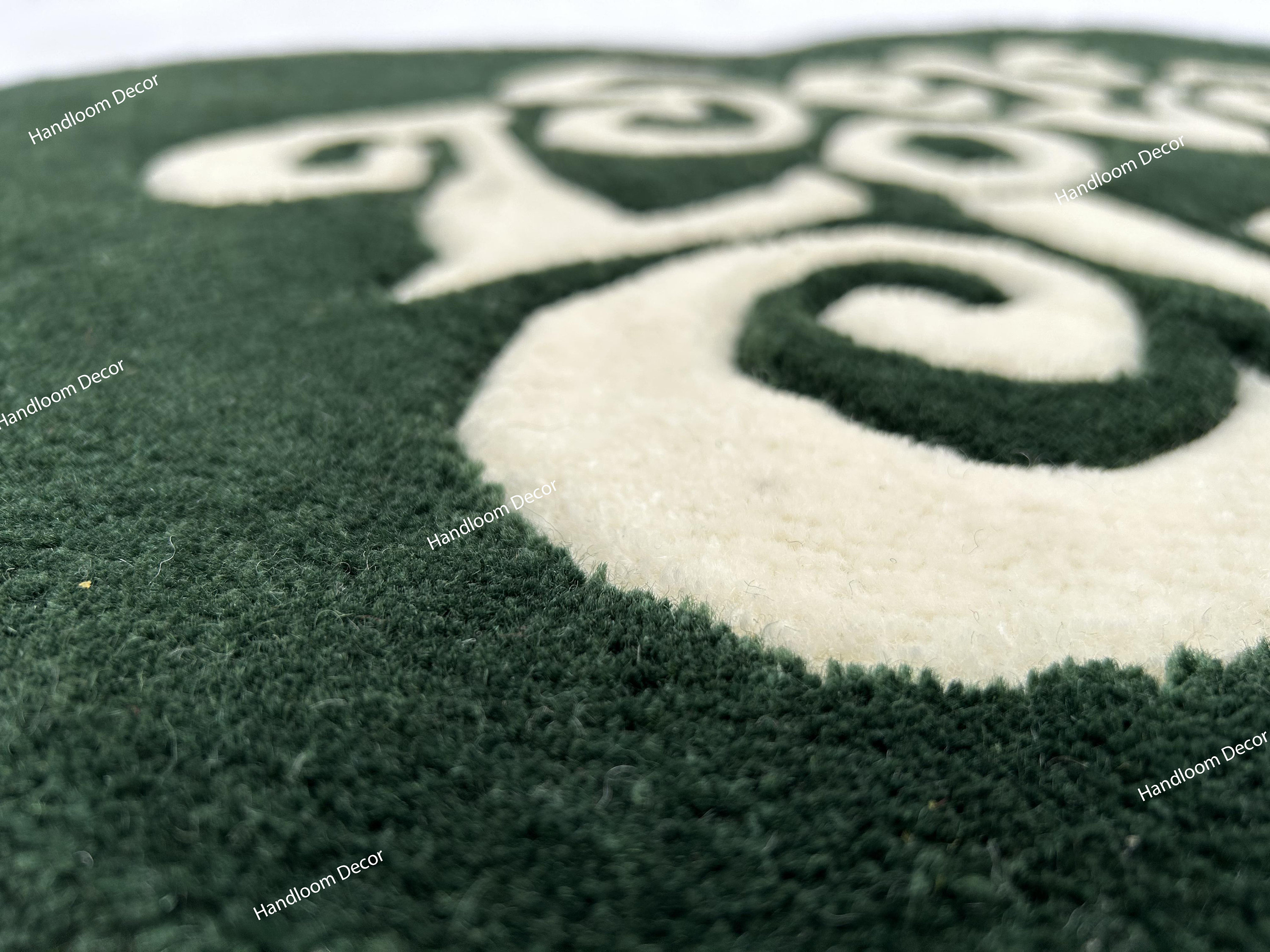 Heart Shaped Tufted Rug Girls Living Room Carpet Room Décor Rug Custom ...