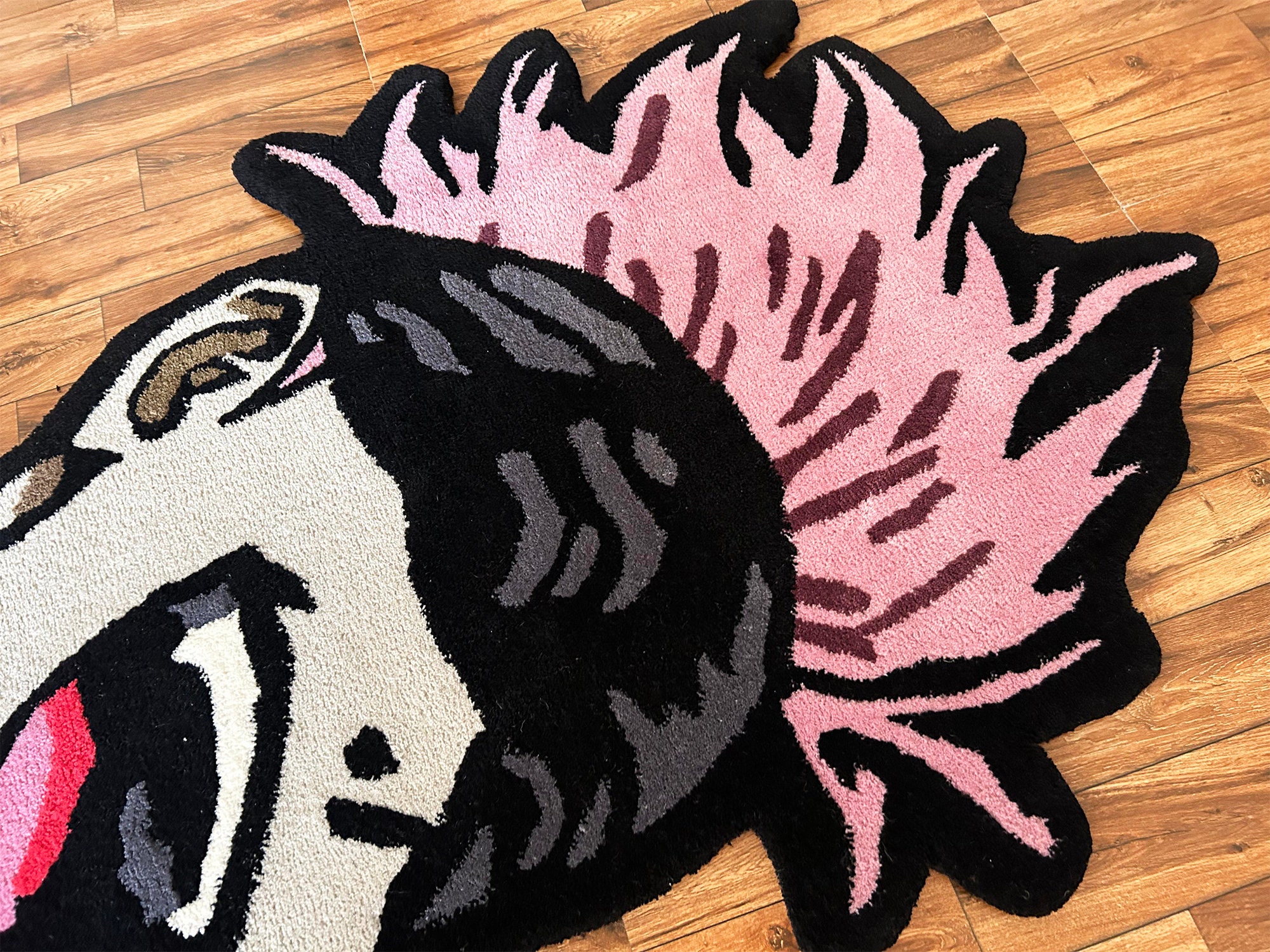 Modern Living Room Anime Wool Area Rug Satoru Gojo Bedroom Corridor ...