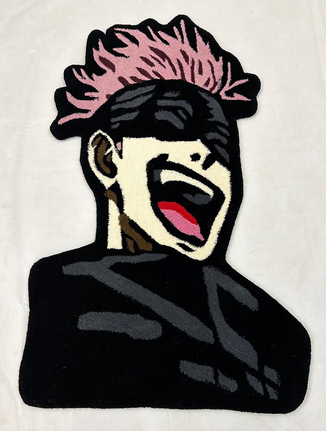 Kakashi Anime Rug, Satoru Gojo Anime Rug, Gon Freecss Anime Rug, Custom ...