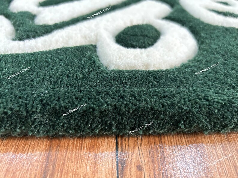 Heart Shaped Tufted Rug Girls Living Room Carpet Room Décor Rug Custom ...