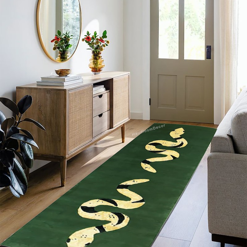 Snake Rug - Etsy