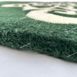 Heart Shaped Tufted Rug Girls Living Room Carpet Room Décor Rug Custom ...