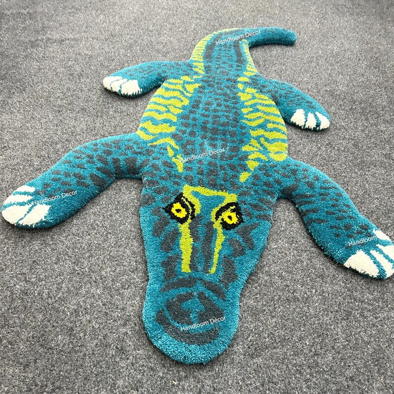 Animal Shape Rug - Etsy