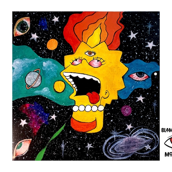 Simpsons Poster - Etsy UK