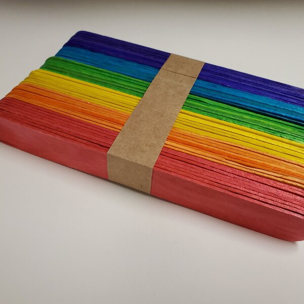 Wooden Ice Lolly Sticks - Etsy