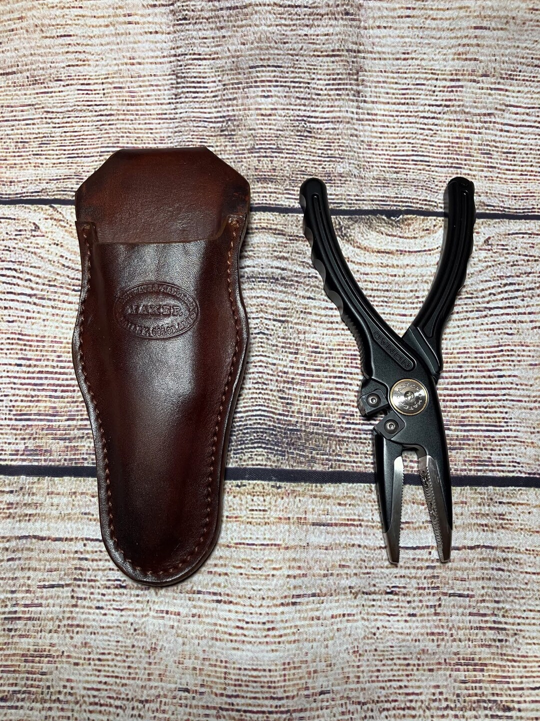 Custom Hatch Plier Sheath With Larger Belt Loop and Drain Hole Grommet ...