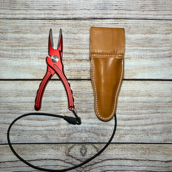 Leather Fishing Pliers Sheath - Etsy