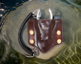 Manley Pliers Leather Sheath With Belt Loop - Etsy