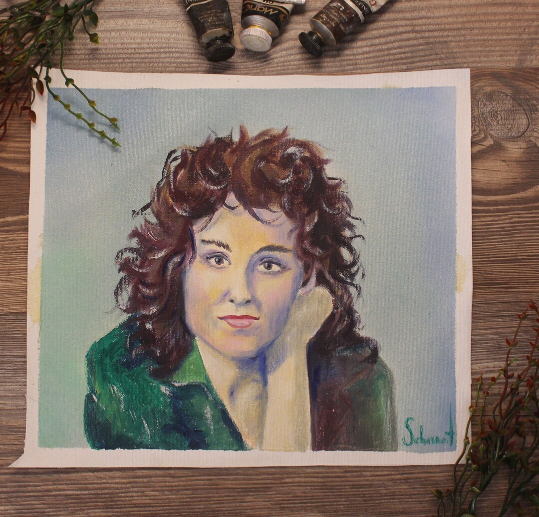 Alien Ghostbusters Film Character Fanart Original Oilpaint - Etsy