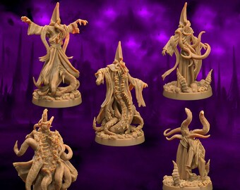 Mutated Dragon Miniature - Etsy