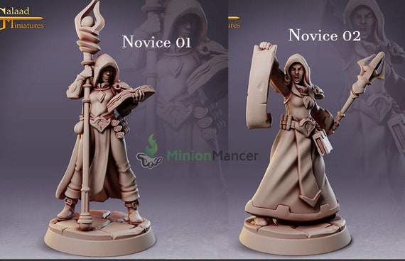 Flexible High Details Magic Order Mage 04 Stronger 28/32/35/40/54/75mm ...