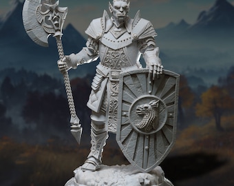 Orc Knight Dnd - Etsy