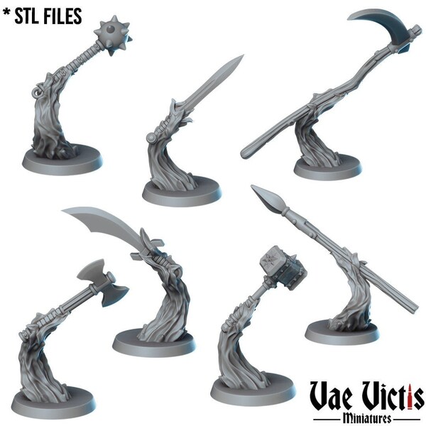 Spiritual Weapons - Etsy