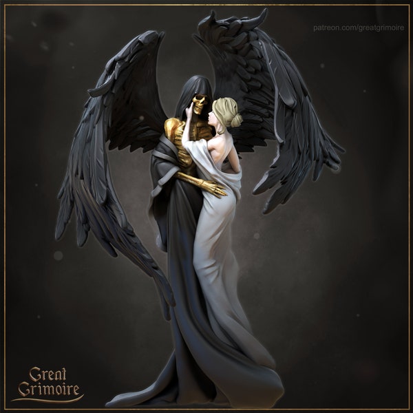 Dnd Fallen Angel - Etsy