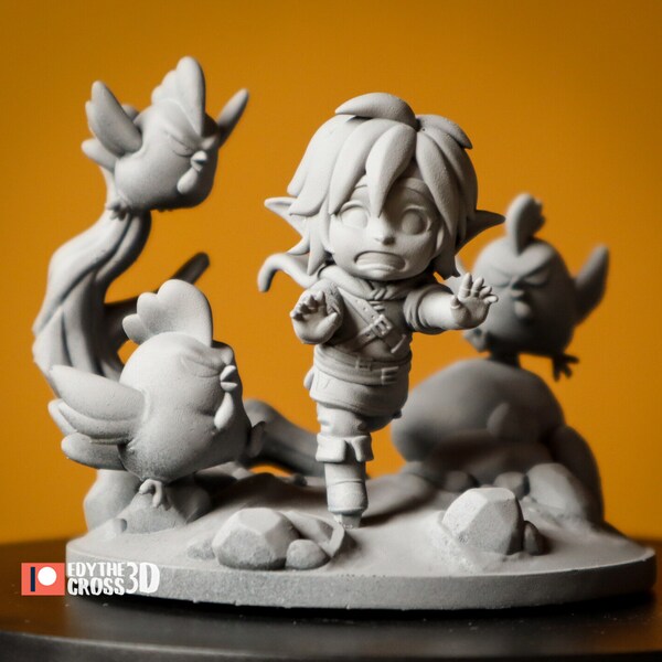 Breath of the Wild Miniature - Etsy