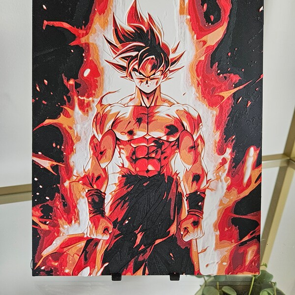 Dragon Ball Z Original Art Print - Etsy