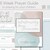 Printable Meal Delivery Note | Meal Train Label | Printable Meal Train ...