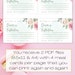 Printable Meal Delivery Note | Meal Train Label | Printable Meal Train ...