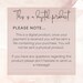 Printable Meal Delivery Note | Meal Train Label | Printable Meal Train ...