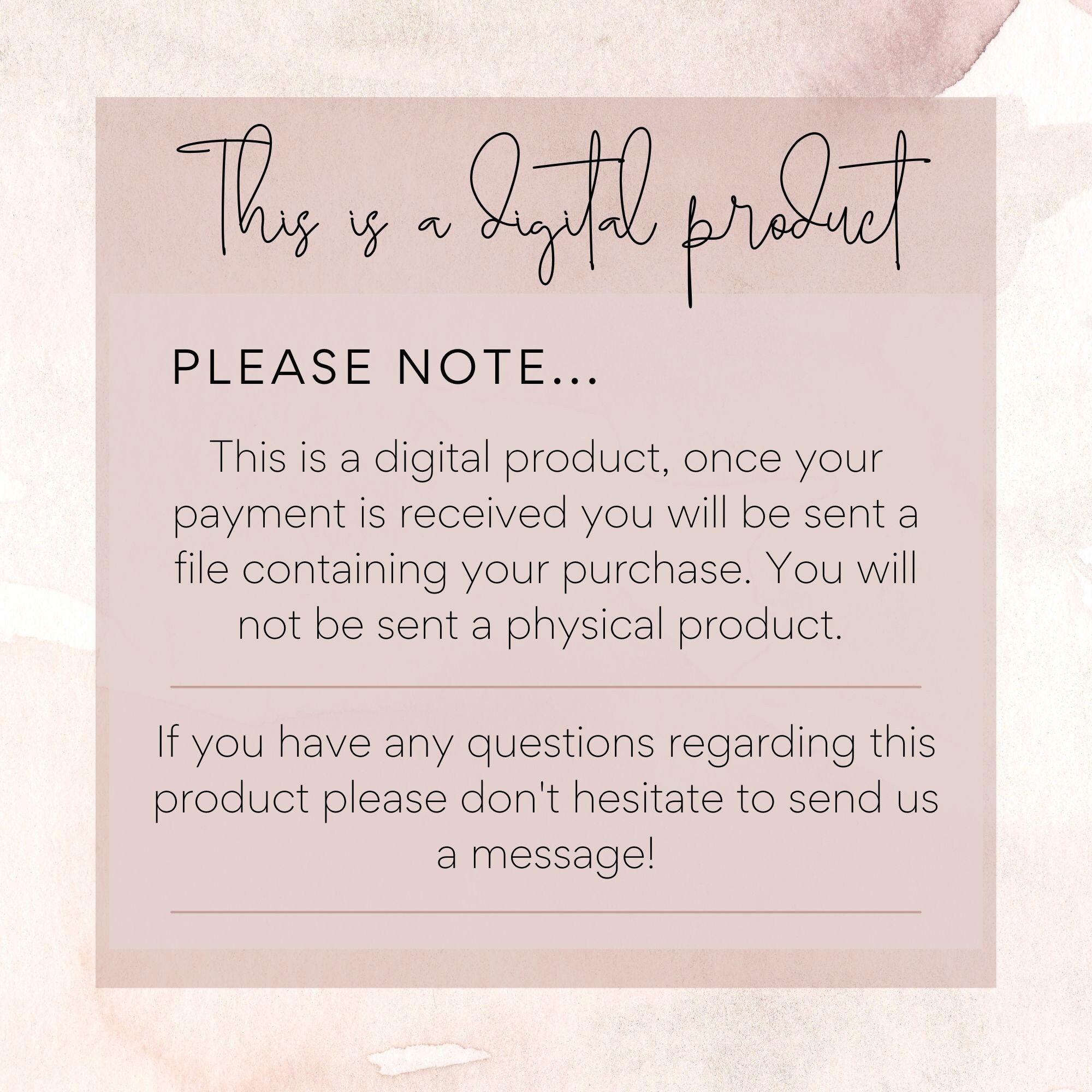 Printable Meal Delivery Note | Meal Train Label | Printable Meal Train ...
