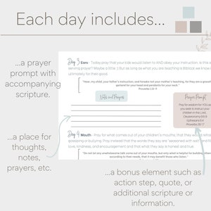 Praying for Children Prayer Guide | Digital Prayer Guide | Printable ...