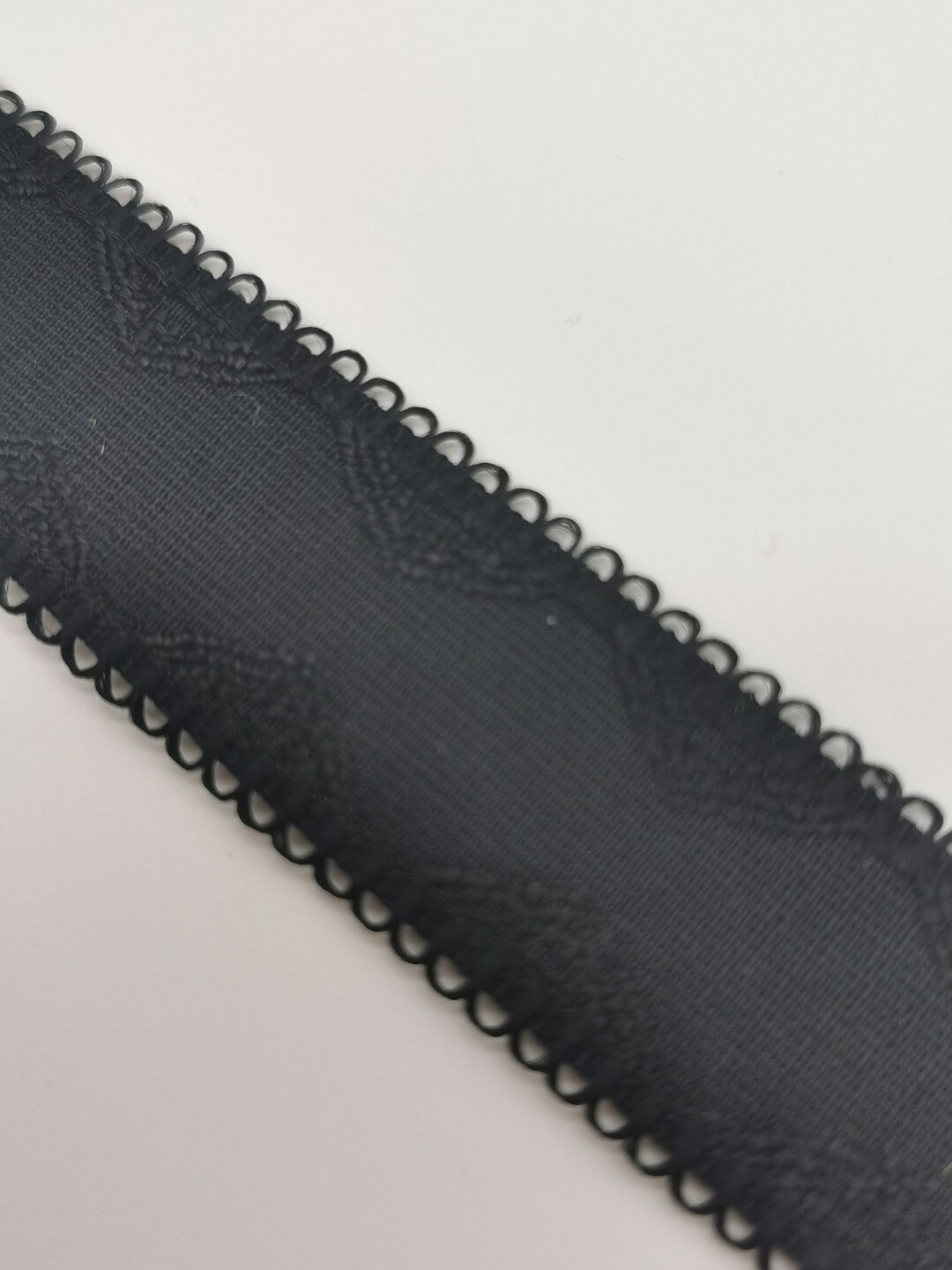 DIY Bra Strap Elastic 18mm Wide Black Loop - Etsy