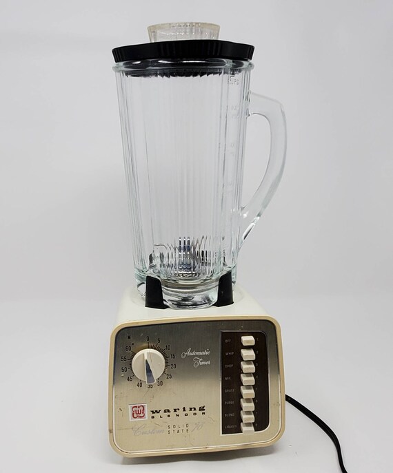 Vintage Waring Solid State Blender 1208 - Etsy