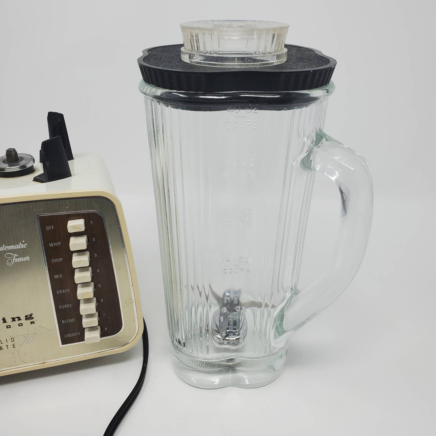 Vintage Waring Solid State Blender 1208 - Etsy
