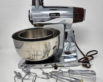 Sunbeam Stand Mixer Vintage - Etsy
