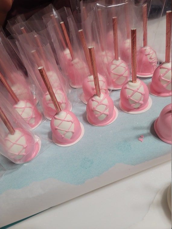 Ballerina Cake Pops - Etsy