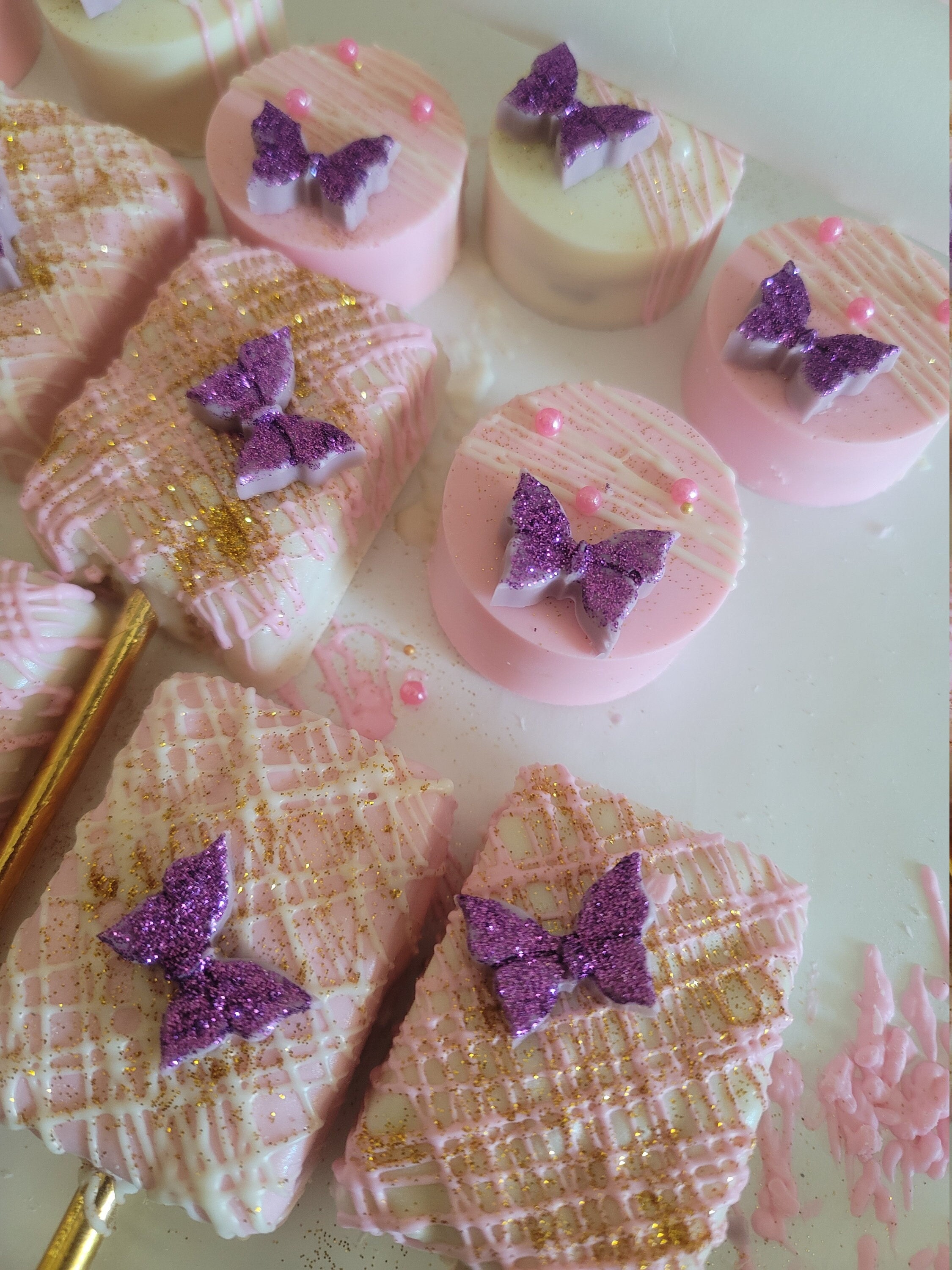 Butterfly Themed Rice Krispy Treats - Etsy