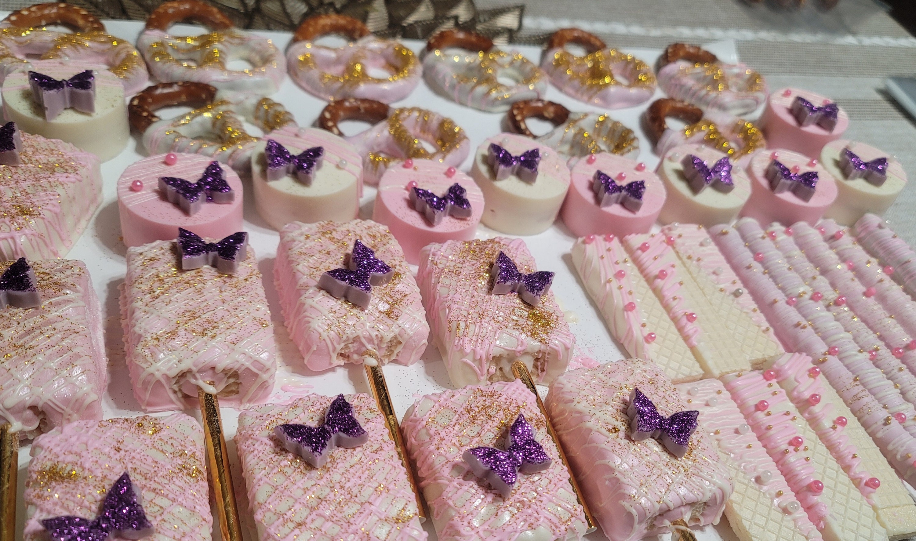 Butterfly Themed Rice Krispy Treats | Etsy