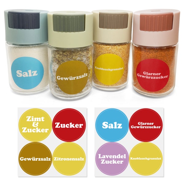 German Spice Jars - Etsy
