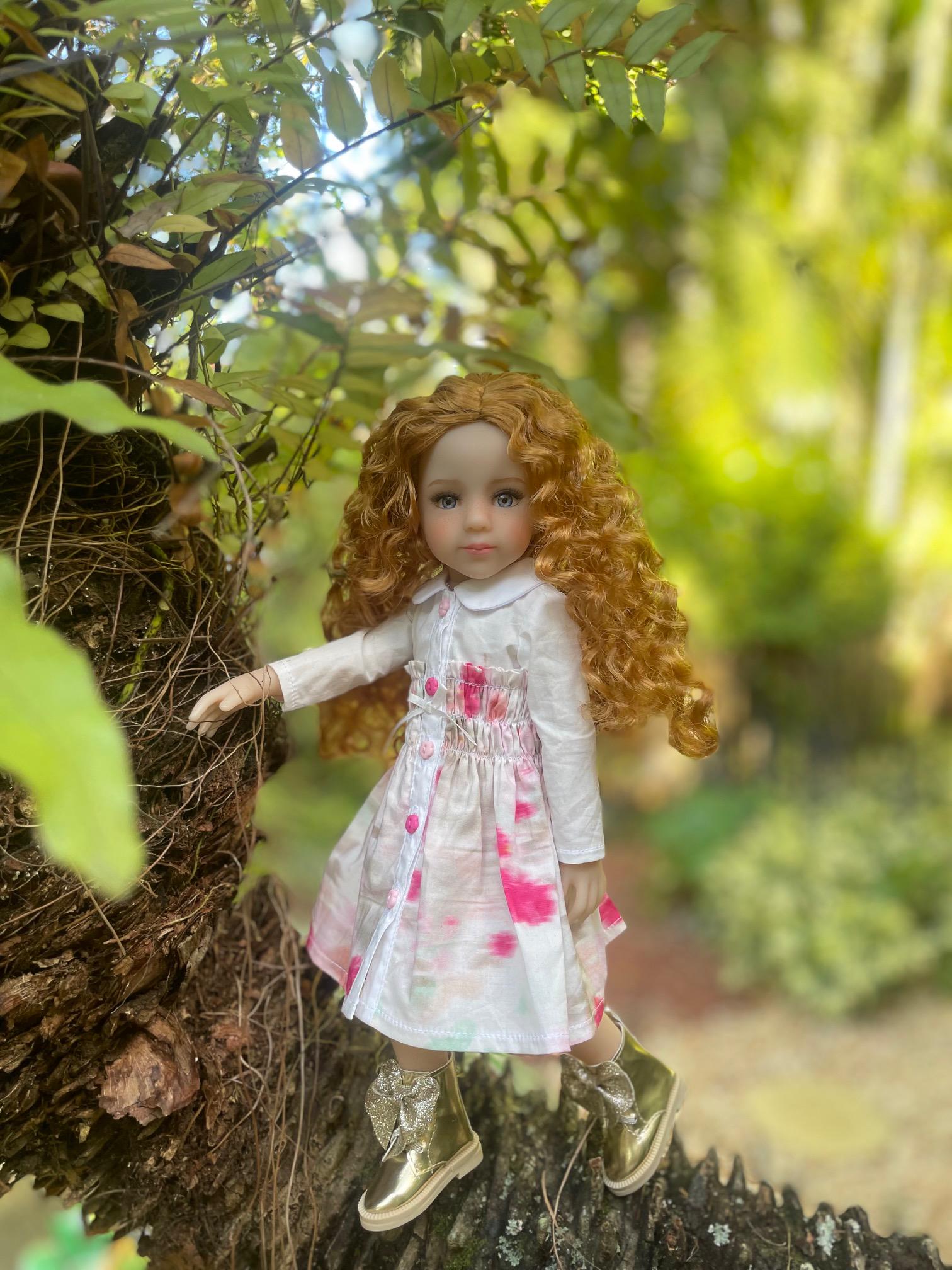 Marceline American Doll Limited Edition, 13-inch, 9 Points of ...