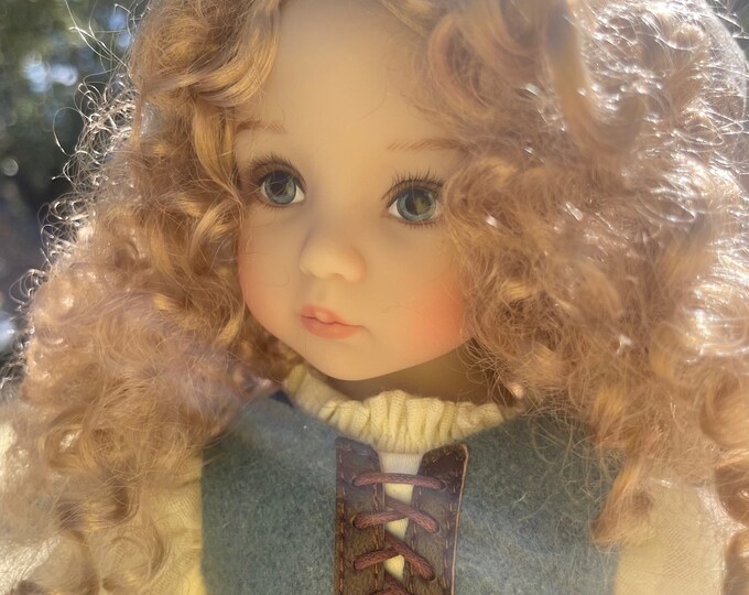 Cinderella Little Darling Doll by Dianna Effner, 13 Inch All Vinyl - Etsy
