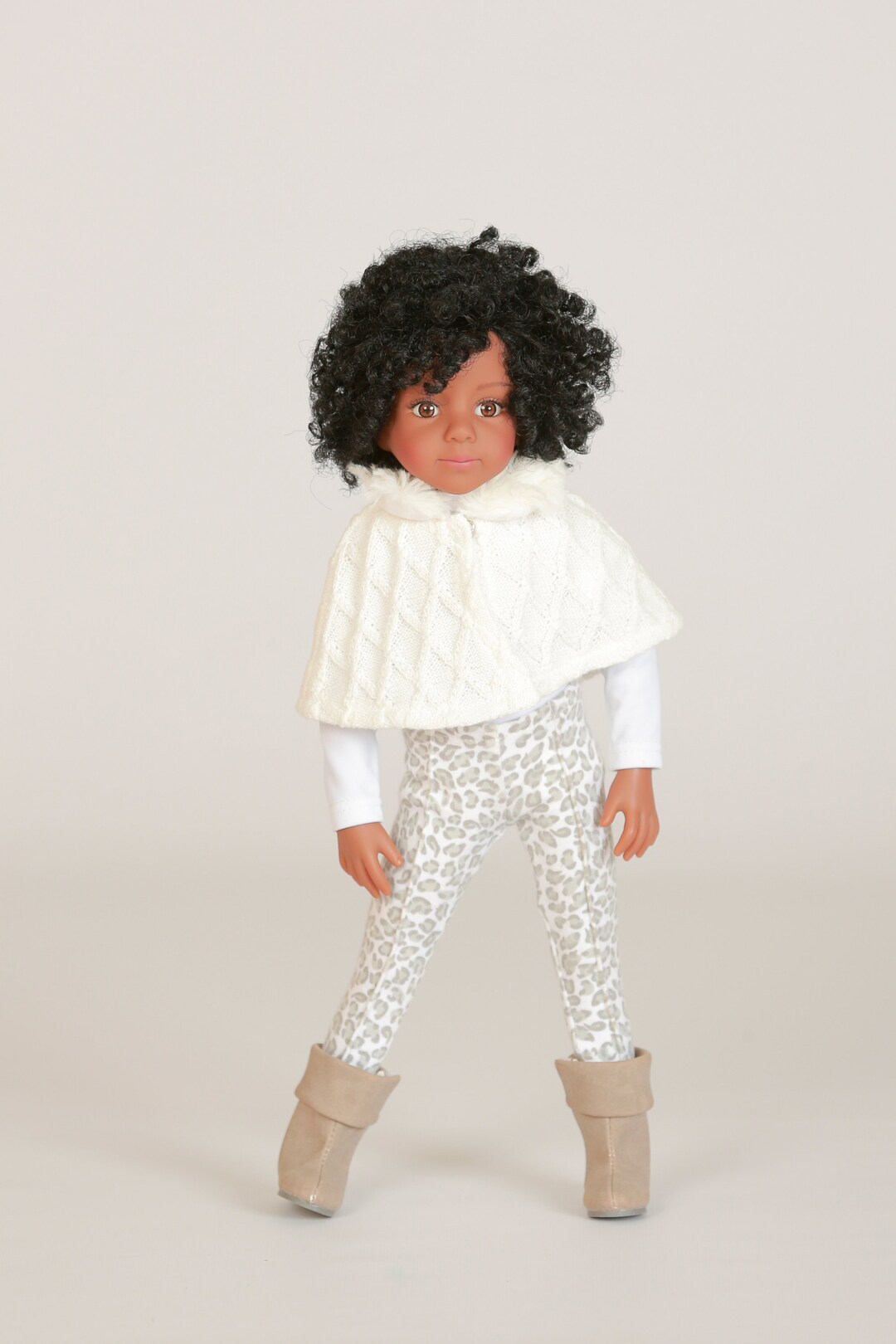 Fashion Doll Outfit, Legs Cape, Boots and More for 13 Inch Dolls by ...